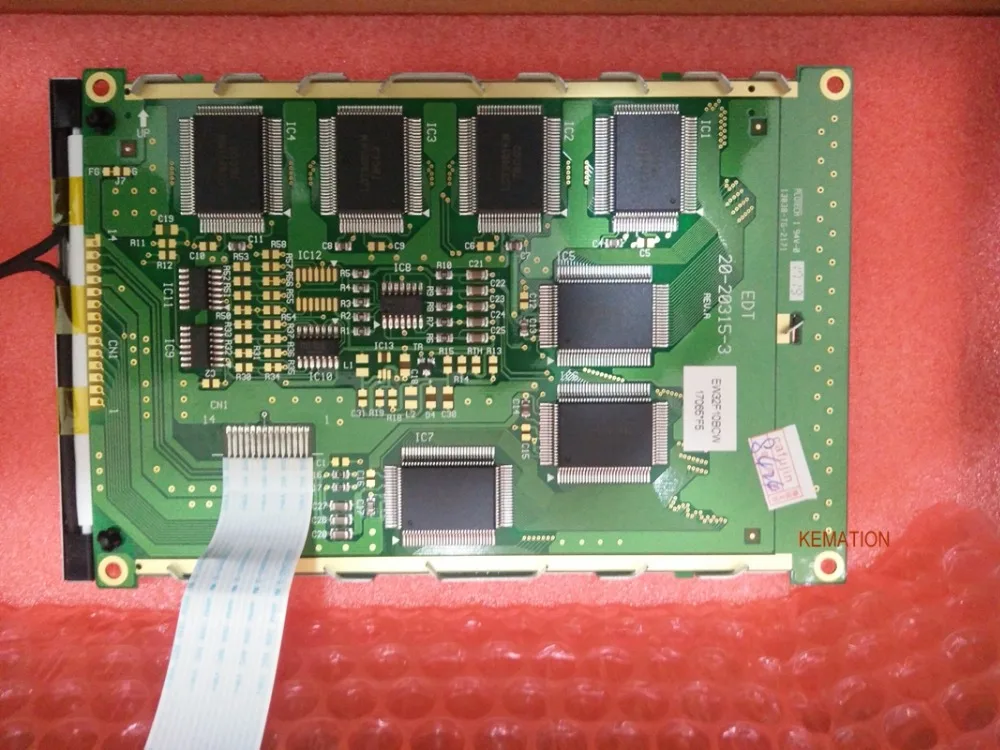 Original Mj3600 Lcd Screen Edt 20-20315-3 New Edt20-20315-3 Edt ...