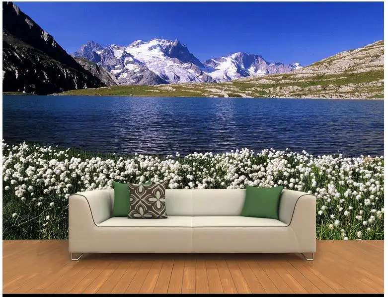 Landscape 3d Wallpaper Mural