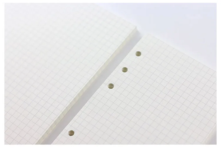 Feuillet mobile,Pages intérieures de planificateur en papier d ...