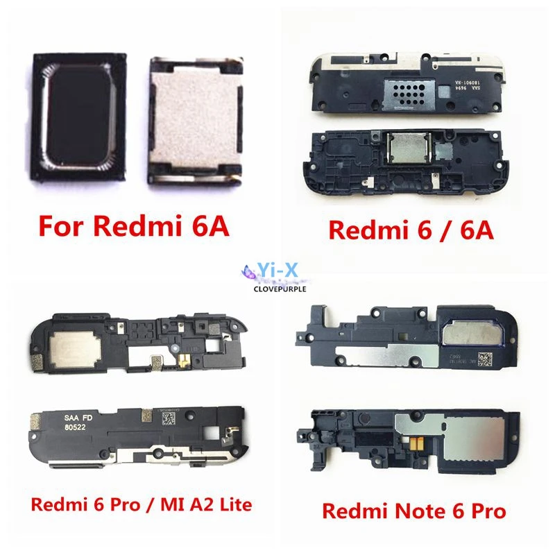 For Xiaomi Redmi 6 6A Pro Buzzer Ringer Loud Speaker Loudspeaker For ...