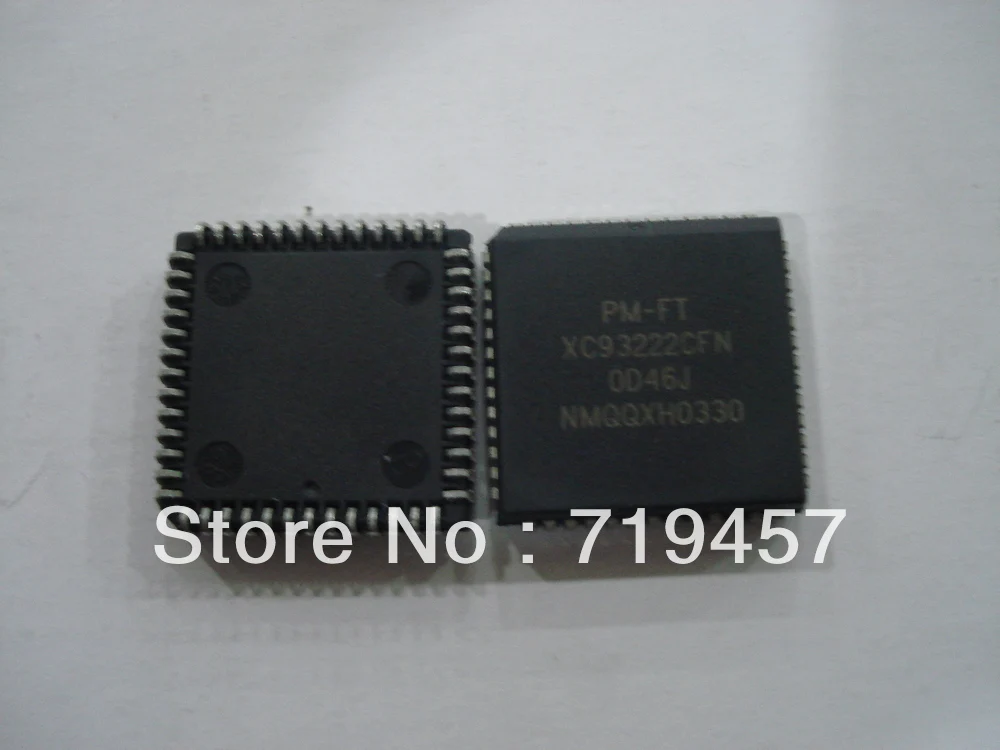 100 nuevo XC93222CFN PLCC52 chip IC|ic chip identification|ic card ...