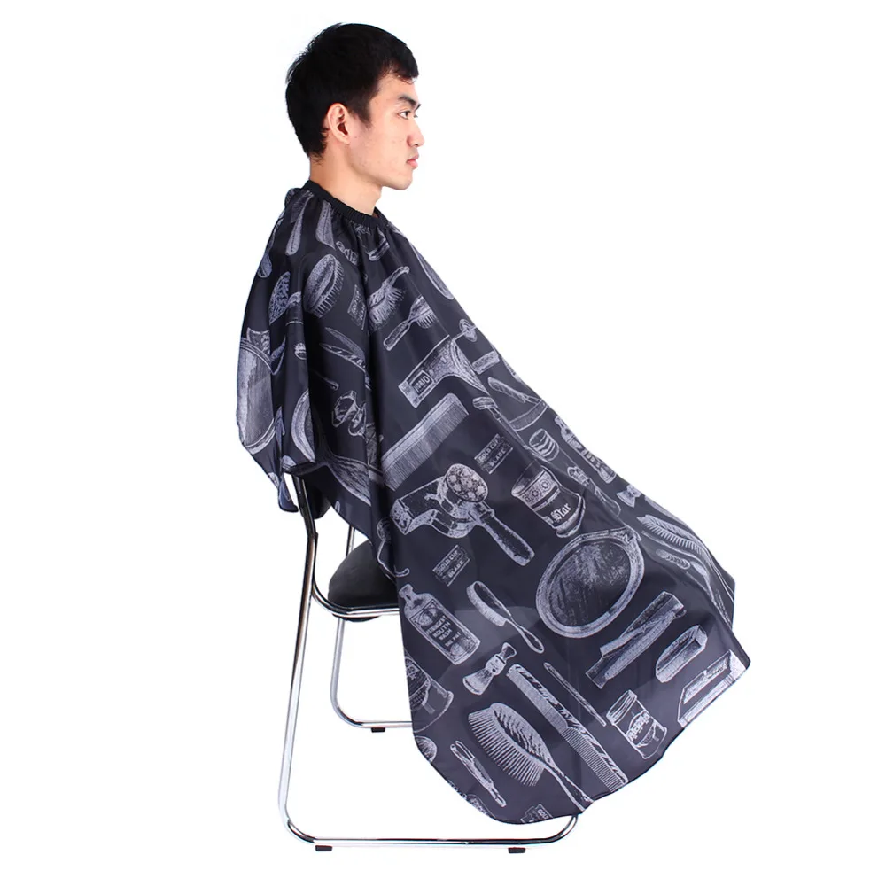 New Professional Hairdresser Apron Haircut Umbrella Make Up Cape For ...