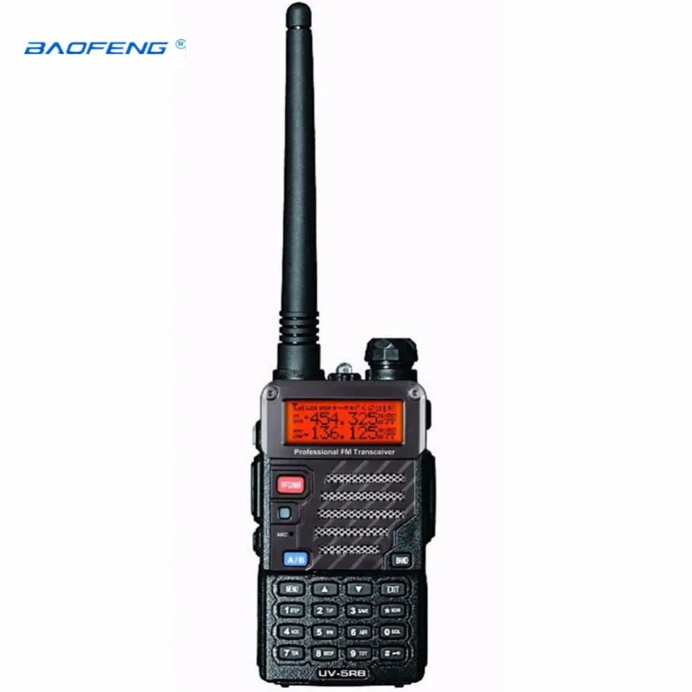 New Baofeng UV 5RB For Police Walkie Talkies Scanner Radio Dual Band Cb ...