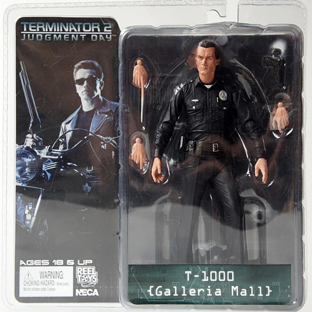 Terminator 3 action figure - expertsjuja