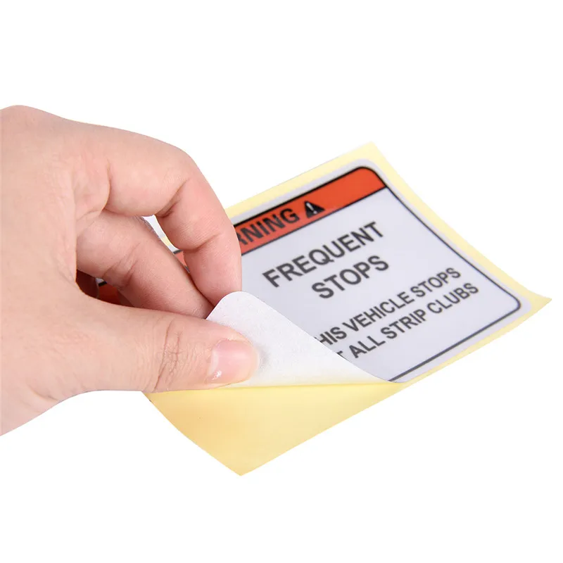 Warning GPS ALARM SYSTEM Tracking Anti Theft Funny Car Window Sticker ...