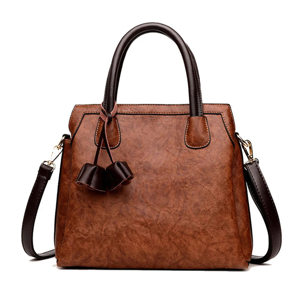 Fashion Tassel Women Shoulder Bags Samll Handbags Casual Tote Bag High ...