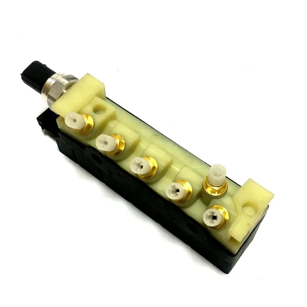 Клапан блок пневматической подвеской подачи воздуха Комплект для Jaguar ...