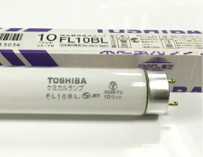 도시바 FL10BL T8 10W UVA 전구, 10W UV 경화 램프|lamp lamp|bulb lamplamp bulb - AliExpress