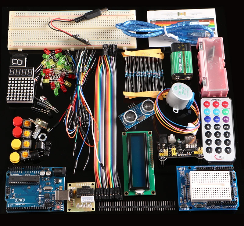 Project Super Starter Kit For Arduino Uno R3 Mega 2560 Robot Nano
