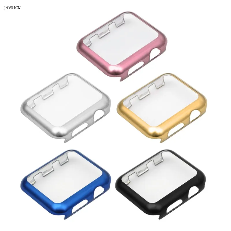 Watch Face Protector Case Ultra Thin Full Screen Protector Cover PC ...