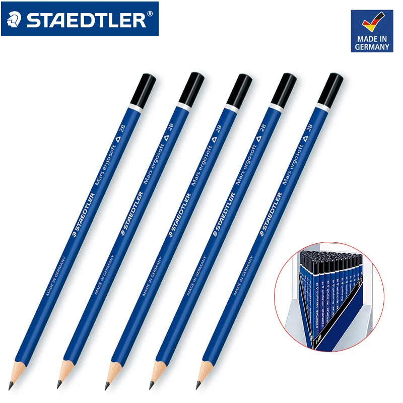 6pcs-STAEDTLER-150-Standard-Pencils-Sketch-Drawing-Pencil-Office ...