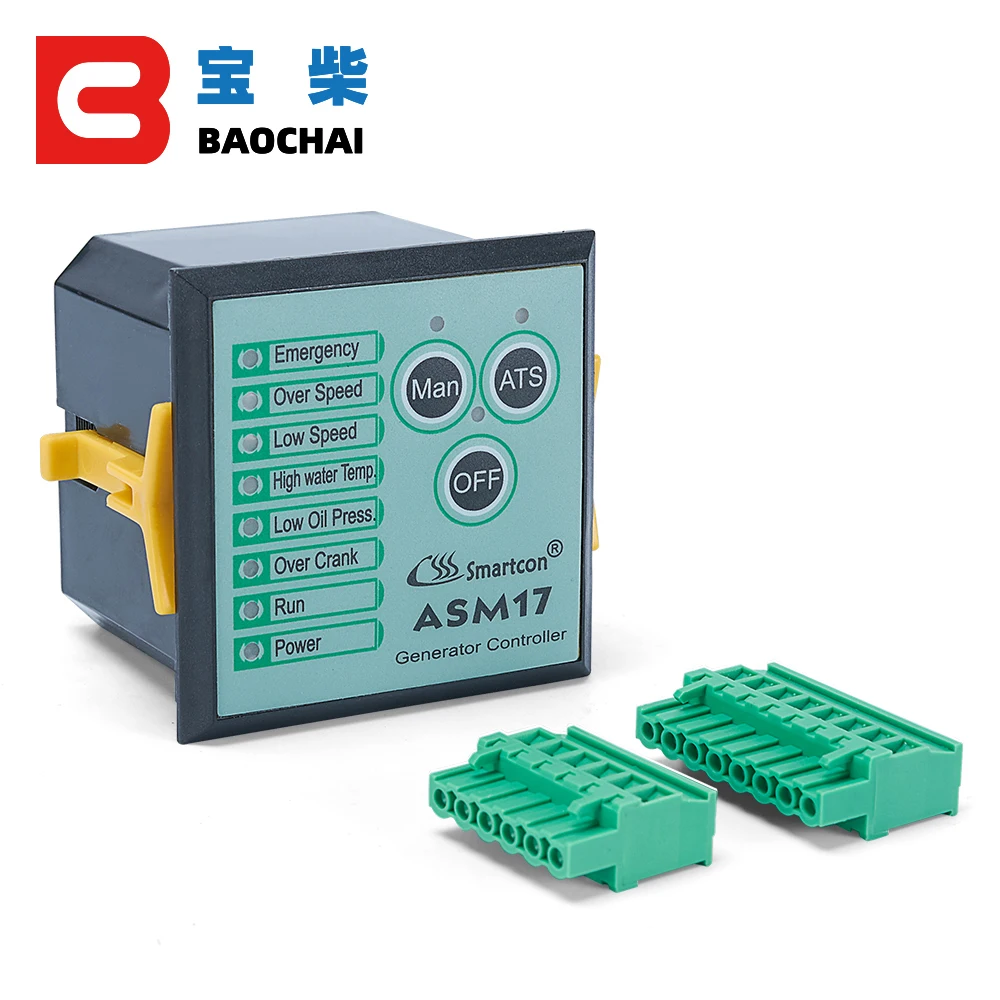 SmartGen-ASM17-Genuine-Control-Panel-Unit-Power-GTR17-genset-part ...