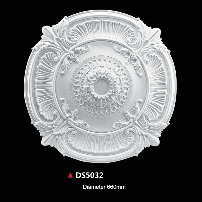 Decorative Pendent Lamp Ceiling Plate Panel Chandelier Ceiling Rose ...