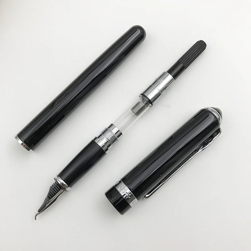 Curved Tip Art Fountain Pen Bent Nib 1.0mm Calligraphy Pens for ...