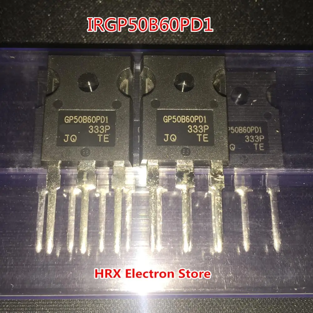 New-Original-Import-IRGP50B60PD1-GP50B60PD1-600V-75A-390W-TO-247-5PCS ...