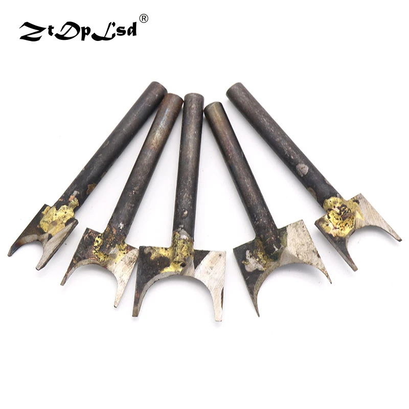 1pcs Carbide Ball Blade Drill Bits Woodworking Molding Tools Fixed Bead ...