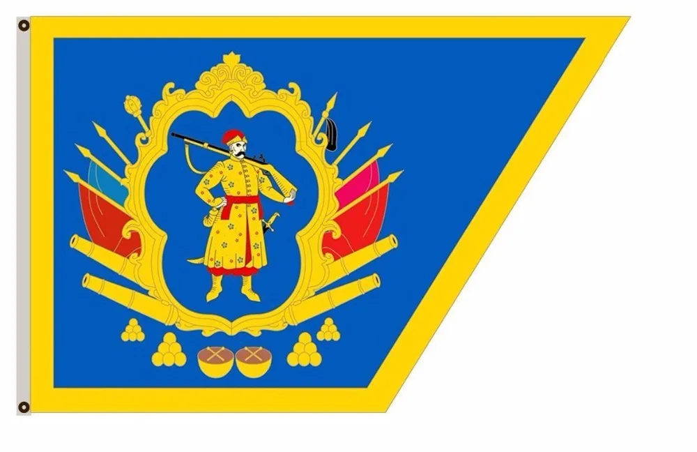 Arms Of The Cossack Hetmanate 1649-1764 Polyester Indoor Flag Banner ...