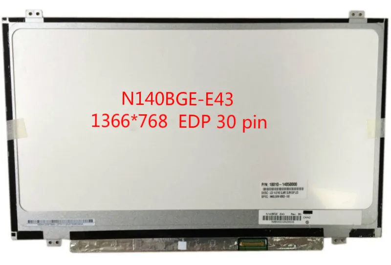 N140BGE-E43-Fit-N140BGE-E33-N140BGE-EB3-N140BGE-EA3-N140BGE-EA2 ...