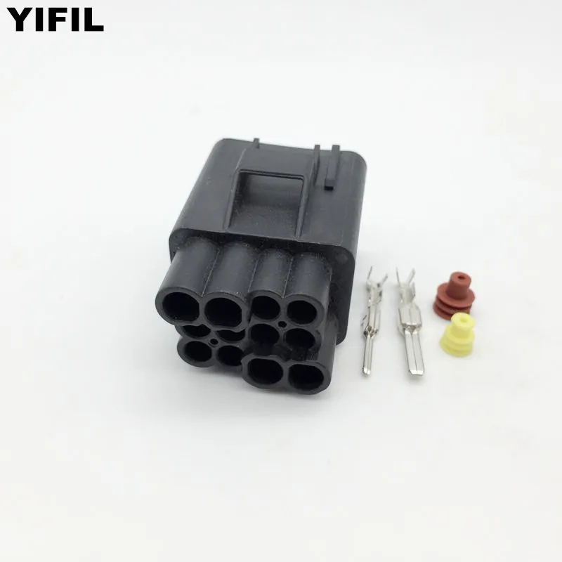 1pcs/lot 12 Pin/Way TE Male HeadLamp Light Harness Assembly Connector ...