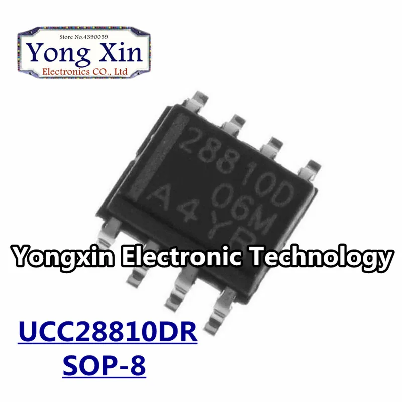Free shipping 10PCS UCC28810D 28810D UCC28810DR UCC28810 SOIC8 ...
