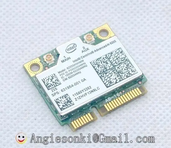 Dual band 2.4G 5G 300 Mbps mini PCI E Wifi Card for 631954 001 Intel ...