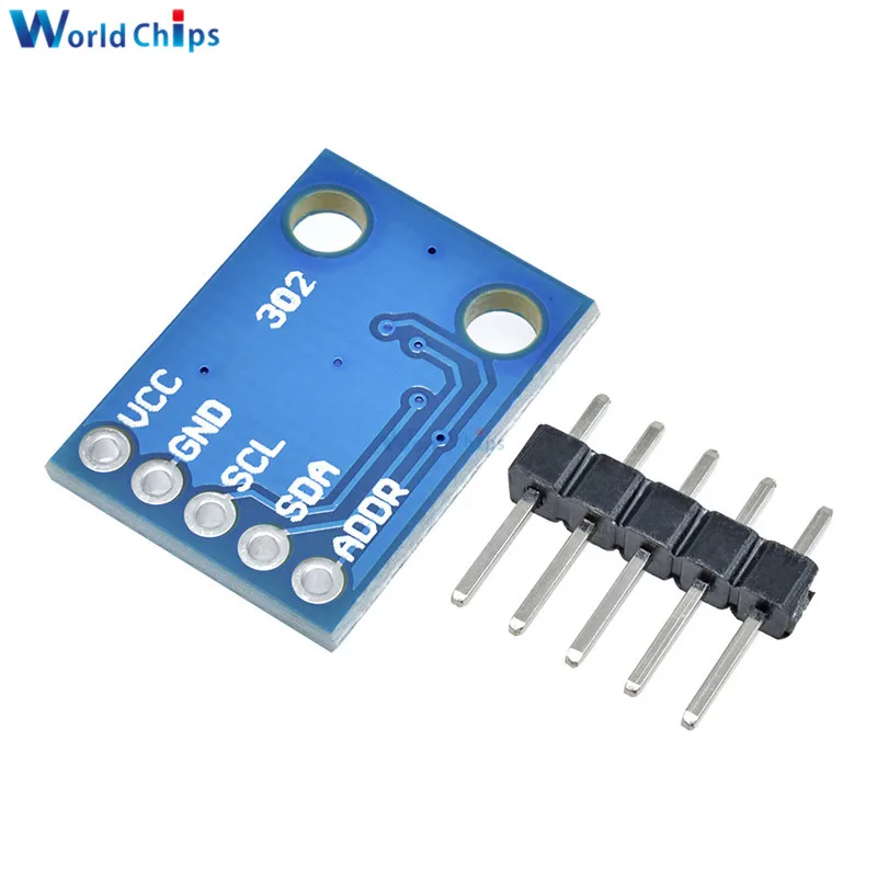 1pcs BH1750FVI GY-302 Digital Light Intensity Sensor Module For AVR ...