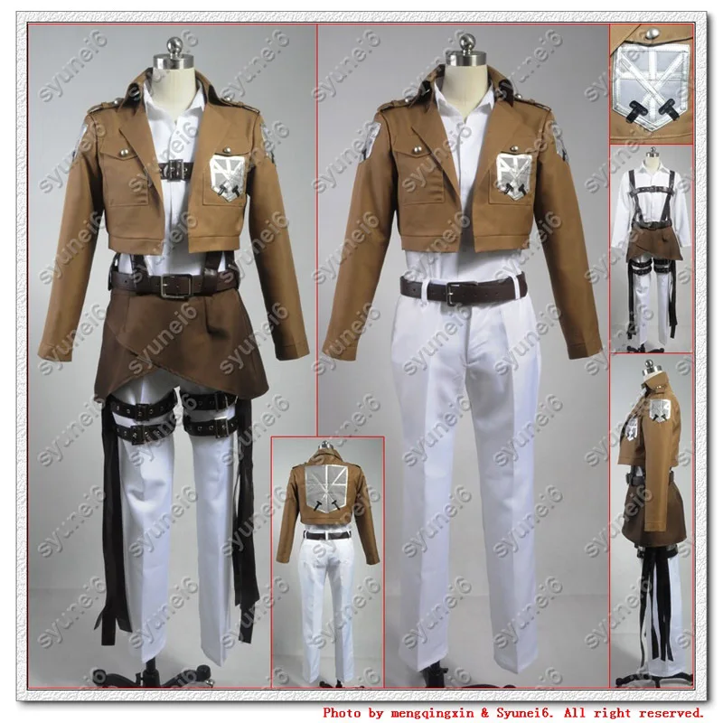 Christa Attack On Titan Cosplay