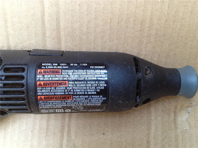 Original Nimesulide Dremel 398 Digital Display 110-volt Electric ...