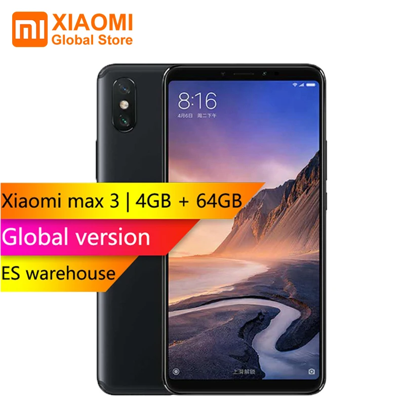 Xiaomi mi max3 4GB 64GB ゴールドSIMフリーの通販 by yukigu's shop｜ラクマ - スマートフォン/携帯電話