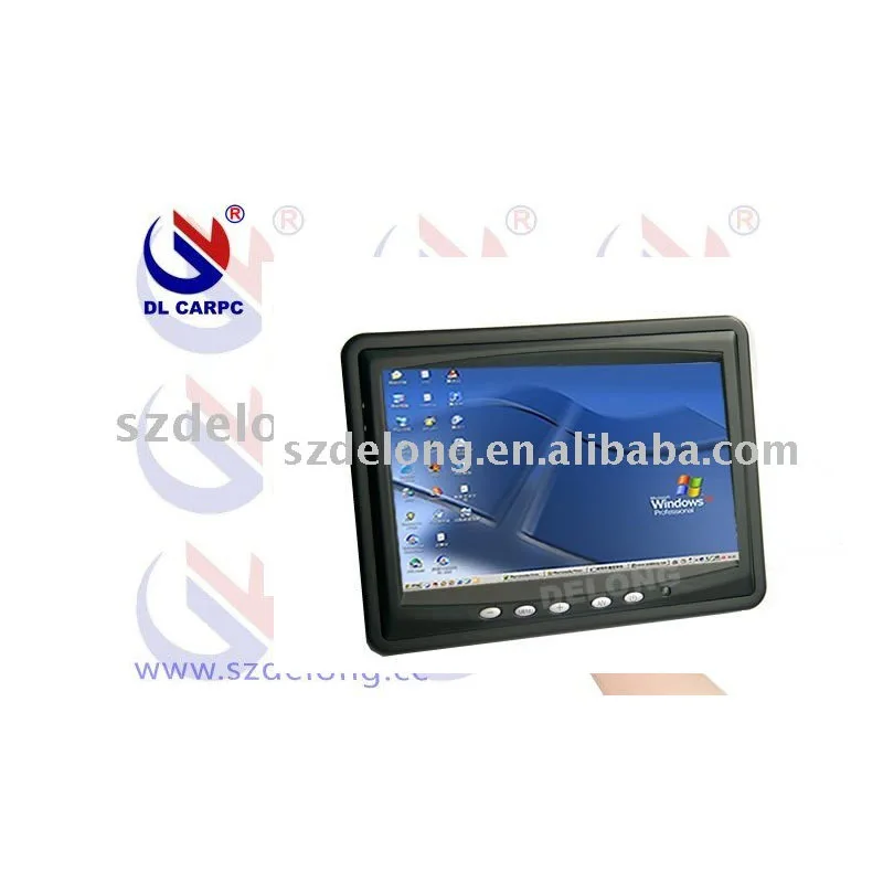 hot sale,7''LCD monitor for CAR PC,touch monitor,headrest or standard ...