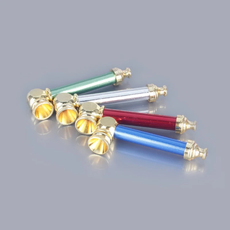 Mini Hammer Smok Metal Pipes Portable Creative Smoking Pipe Herb Tobacco Pipes Narguile Weed