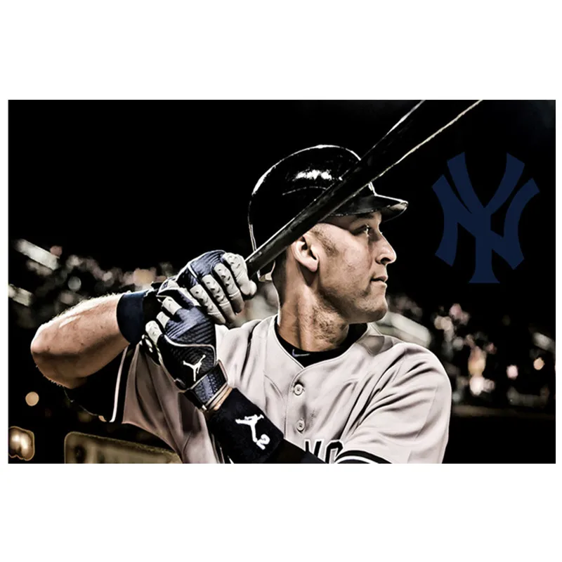 Cartoon 5D Diy Diamond Painting baseball Cross Stitch New York Yankees ...