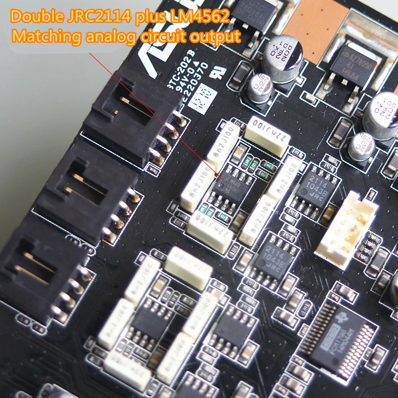 Original ASUS XONAR D2X Built-in independent sound card DTS Fiber ...