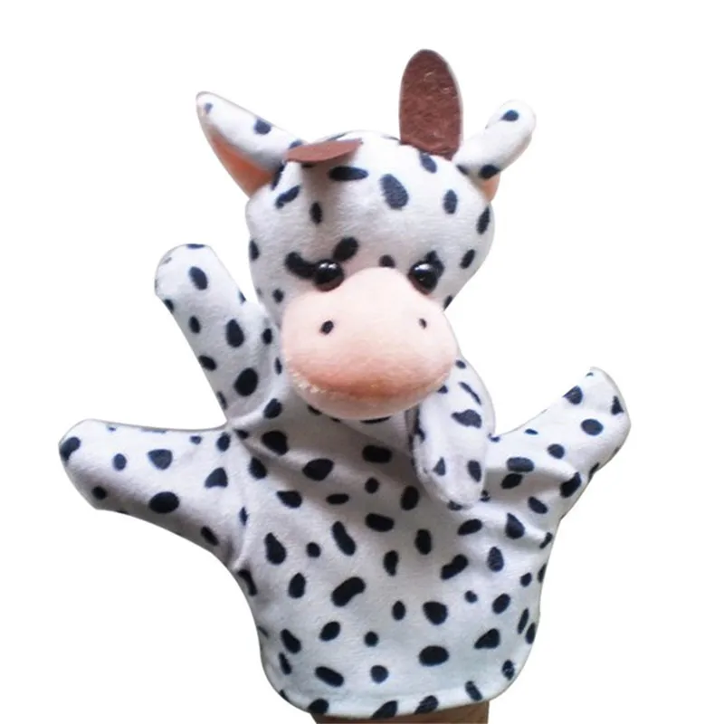 HuangNeeky #501 NEW Baby Child Zoo Farm Animal Hand Glove Puppet Finger ...