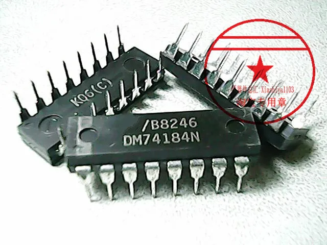10pcs Dm74184n 74ls184 New - Integrated Circuits - AliExpress