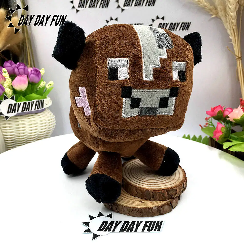 Minecraft Baby Cow Plush