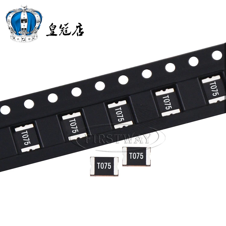 20pcs/SMD Self restoring fuse 1812 0.75A 750mA 13.2V 16V 24V 33V SMD ...