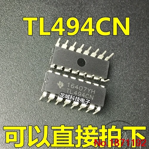 New TL494 TL494CN pulse width modulation control circuit DIP 16 mode ...