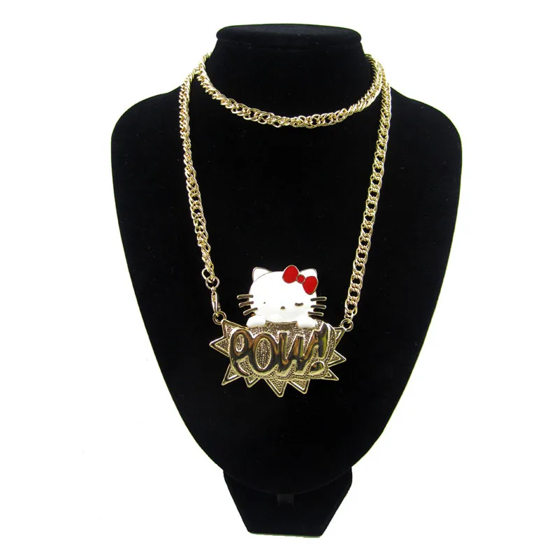 Free Shipping Crash Hello Kitty Ambush Pow Plated Gold Finished Wtih 36 ...