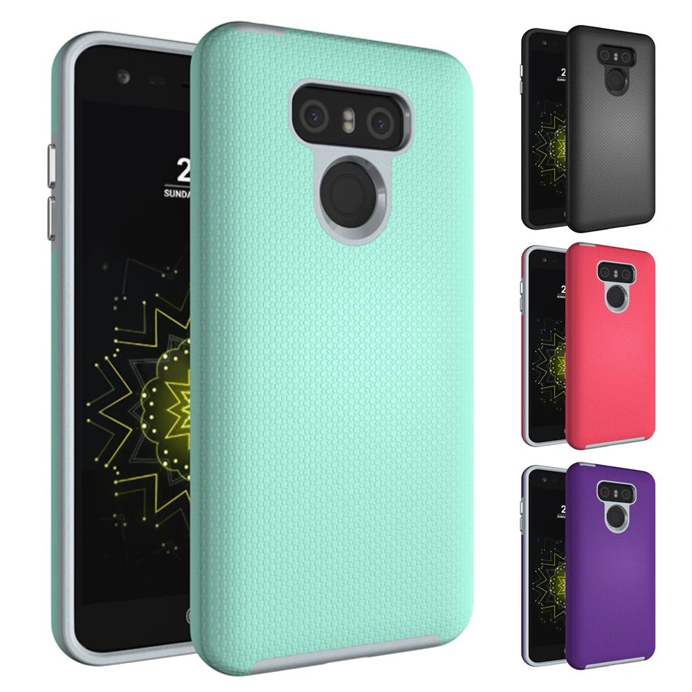 2 In 1 Shockproof Armor Coque Lg G6 Case Pc Tpu Hybrid Case Lg G6