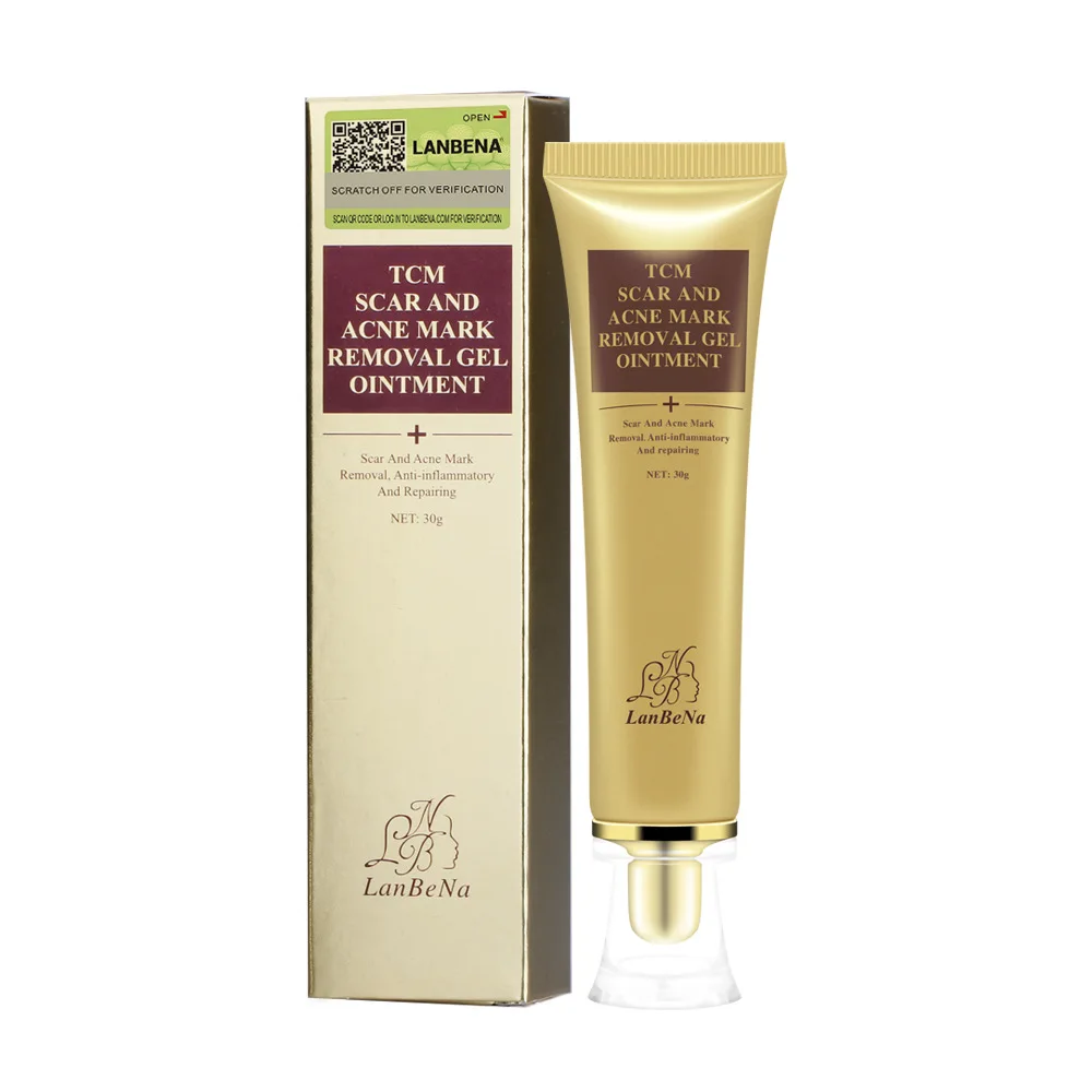 LANBENA Acne Scar Removal Cream Face Cream Skin Repair Spots Acne ...
