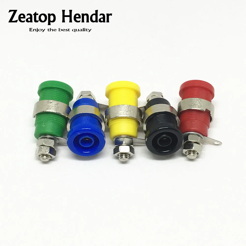 1000Pcs-4mm-Binding-Post-Nut-Panel-Mount-Terminals-for-Multimeter ...