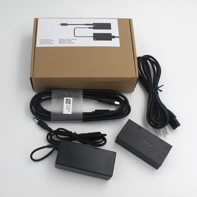 Xbox One S Kinect 센서 용 새 Kinect 어댑터 Windows PC 용 Xbox one X 용 2.0 전원 공급 ...