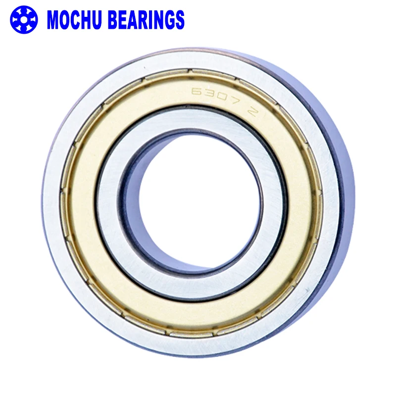 1pcs bearing 6307 6307Z 6307ZZ 6307 2Z 35x80x21 MOCHU Shielded Deep ...