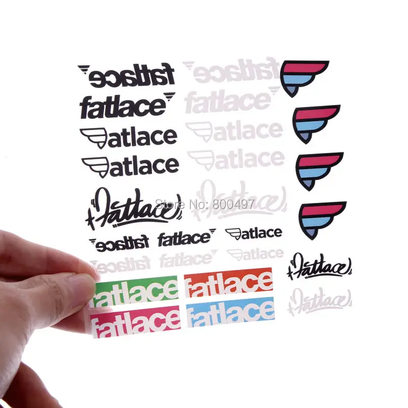 Fatlace Sticker