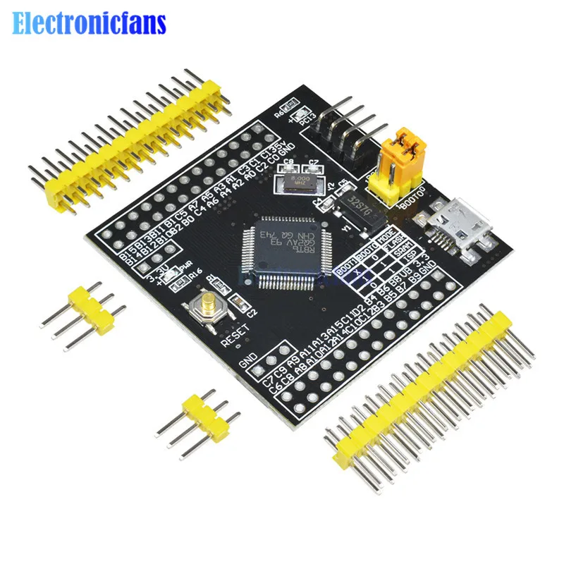 Stm32f103rbt6 Arm Stm32 Minimum System Development Board Module For Arduino Minimum System Board ...