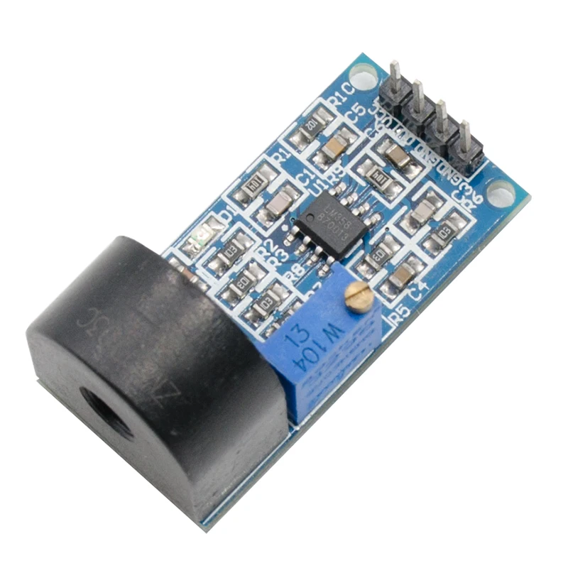 AC Current Sensor 5A Range Single Phase Active Output Current ...