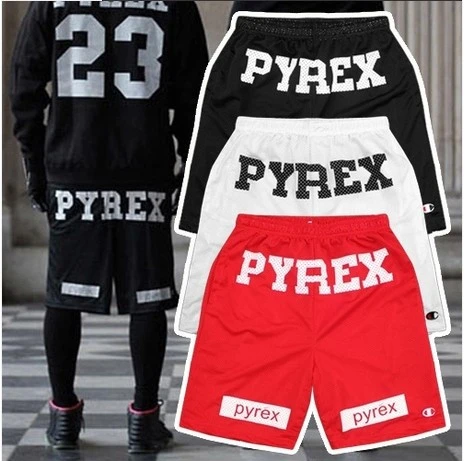 Chris Brown Pyrex Shorts