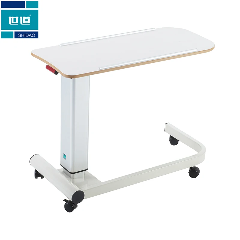 Pneumatic lifting tables bedside nursing care beds dining table desk ...