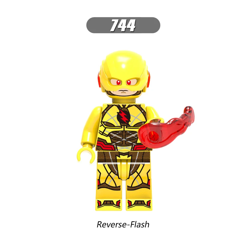 Single Sale Super Heroes Aquaman Reverse-Flash Parademon Green Lantern ...